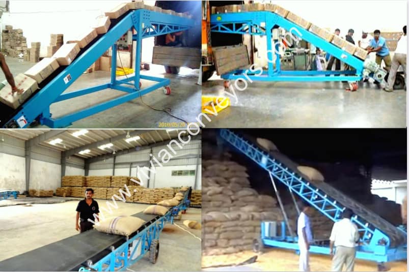 Truck Loading Conveyor for Efficient Box and Bag Handling