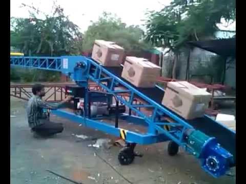 How Truck Loader Conveyors Work: Mechanism & Operation